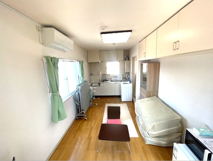 落ち着いた空間で、シンプルな旅、長期滞在にも最適。※予約制無料駐車場完備 - 青森市