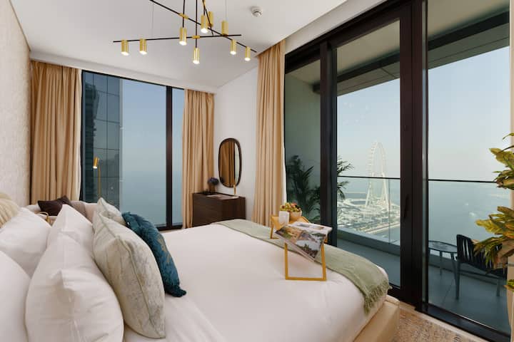Luxury Living W/ Superb Sea Views In Address Jbr - Dubai