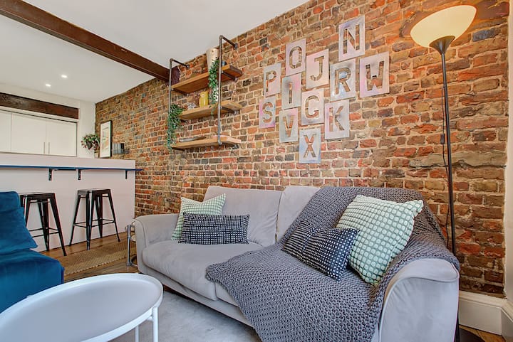 Shoreditch Townhouse | Fast Wi-fi | Smart Tv - London