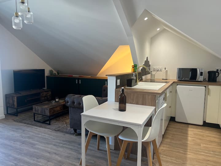 Studio Au Cœur De La Ville. - Fougères