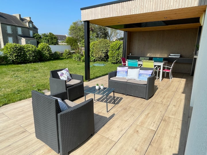 La Maison De La Baie, à 500m De La Plage - Brignogan-Plage