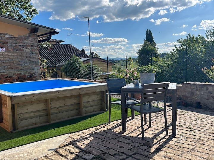 Siena Podere Rural Chic W Private Garden & Parking - Siena