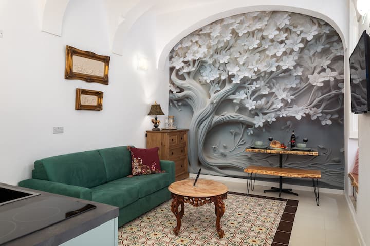 Traditional Apartment W/ Internal Court Yard - Valletta