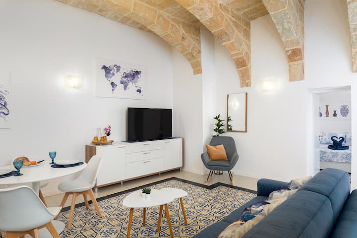 Traditional Apartment W/ Internal Court Yard - 瓦萊塔