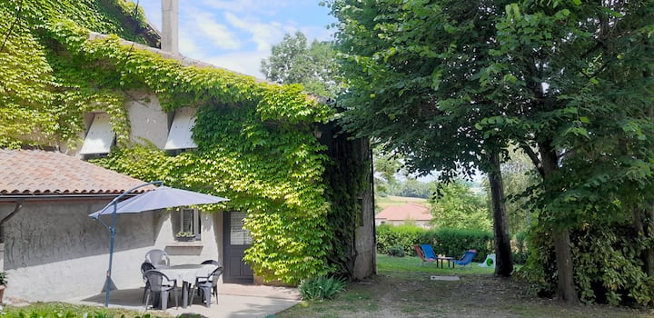 Maison, Parking Privé, Sud Lyon, Sortie A43 Et A7 - Isère