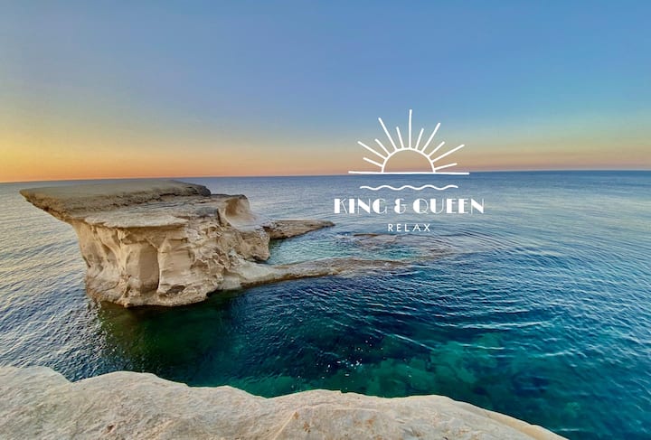 New Sea View Flat- Adobe Of Love - Malta
