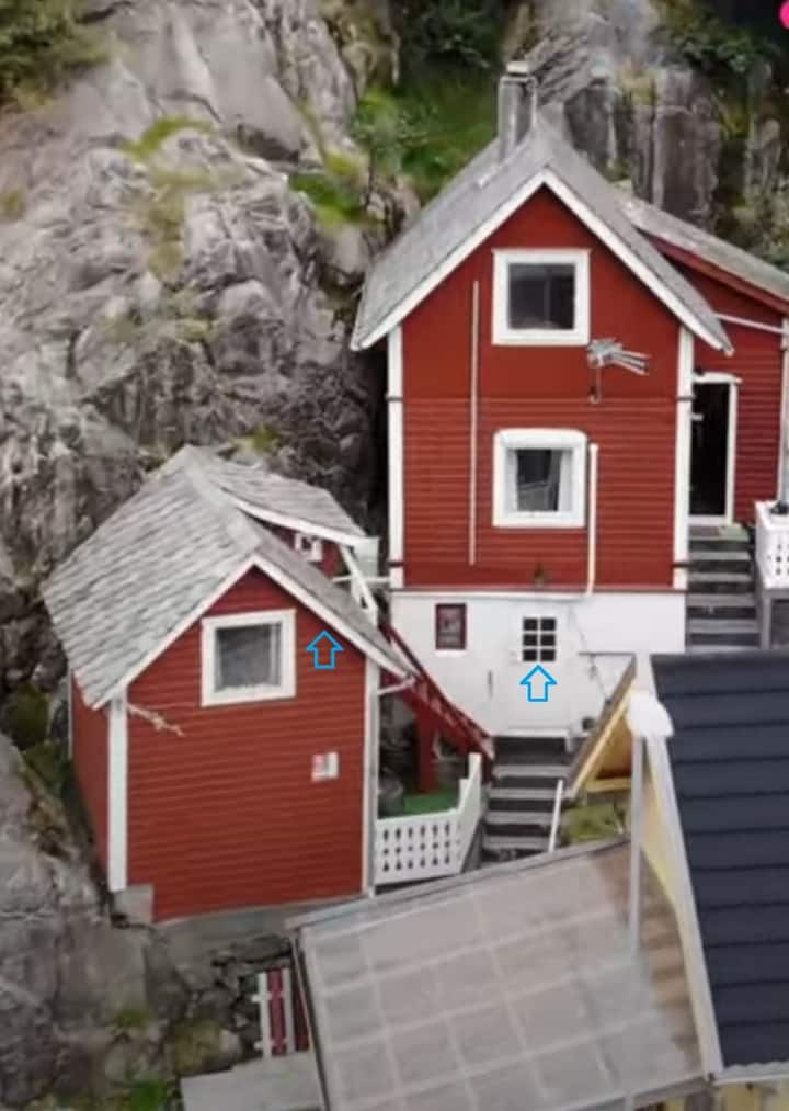 Private Guest Loft And Basement - Odda