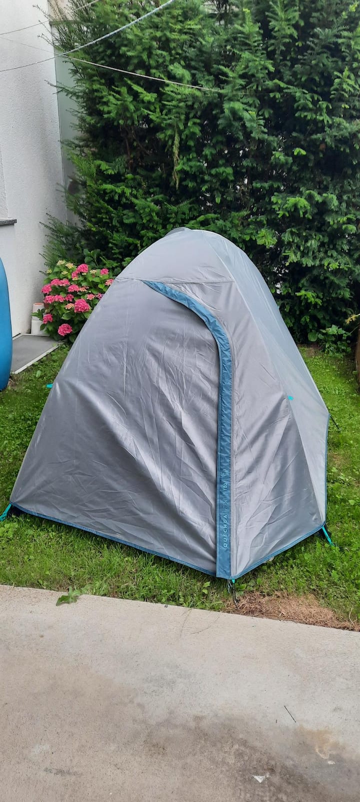 Camping In The Garden - Fribourg, İsviçre