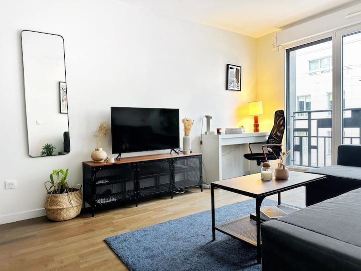 L’ensoleillé Levallois - Cosy Aux Portes De Paris - Levallois-Perret