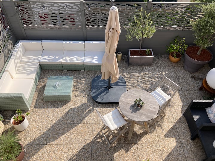 Studio Cosy Clim Terrasse-vauban-vieux Port-centre - Marseille