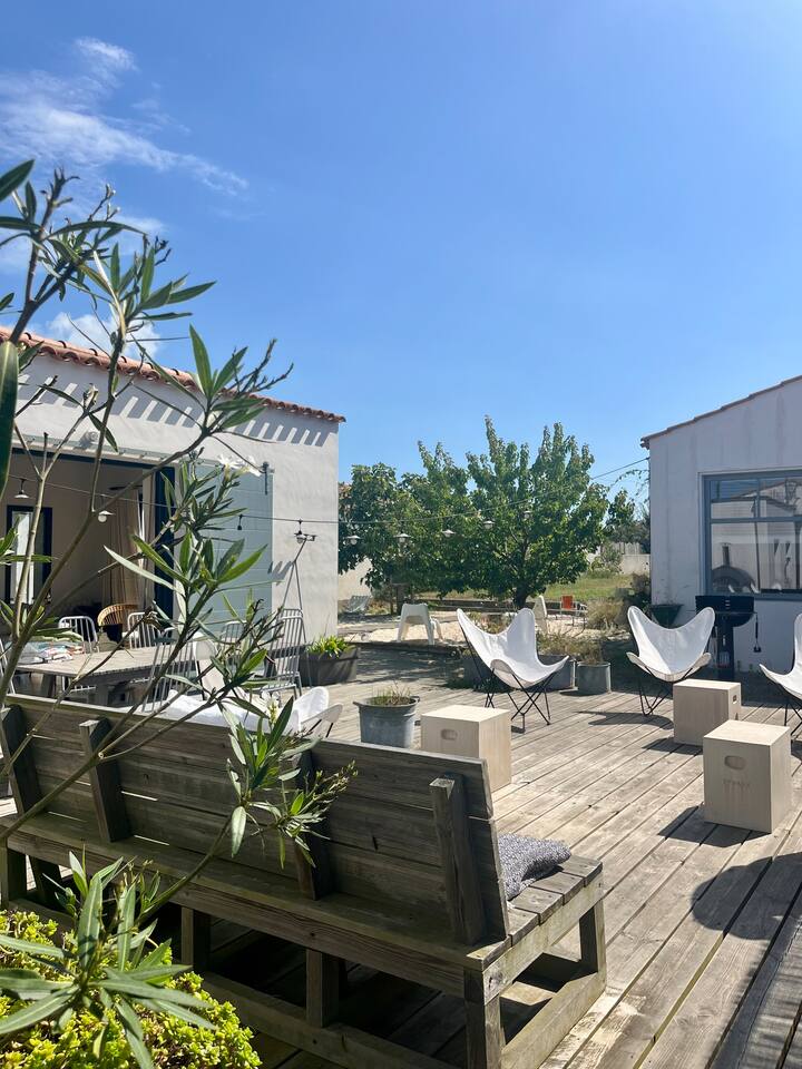 Maison De Caractère, Prox. Plage - Noirmoutier-en-l'Île
