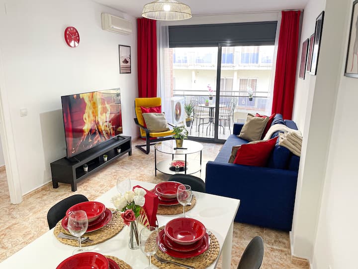 Red Apartment Lloret - Lloret de Mar