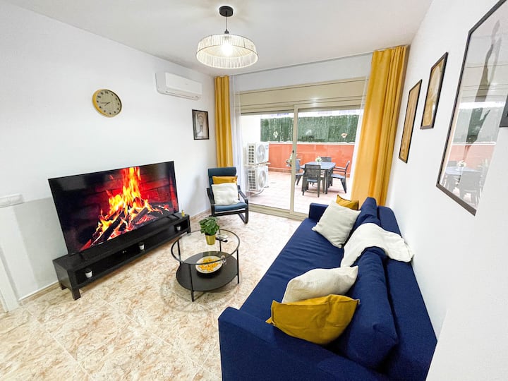Yellow Apartment Lloret - Blanes