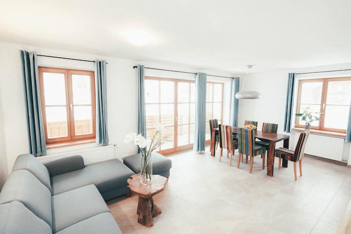 Bright 2-bedroom Apartment At Luna Blanca 2 - Füssen