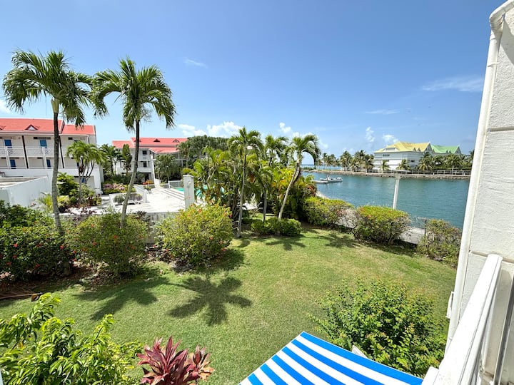 Blue Lagon : Vue Mer, Piscine, Marina Et Golf - Saint-François