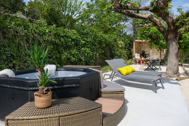 * Maison Avec Jacuzzi 100 % Cosy Et Confortable * - Pernes-les-Fontaines