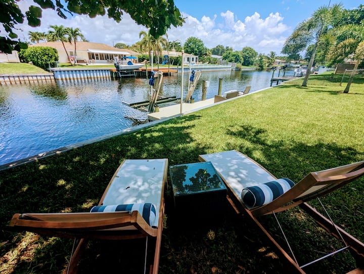 Furnished Waterfront 4/2 Paradise, Palm Beach Cty - Boynton Beach, FL
