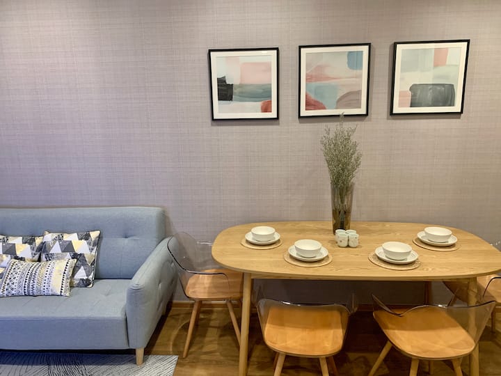 Asok/bts Promphong Downtown Luxury Condo - Bangkok