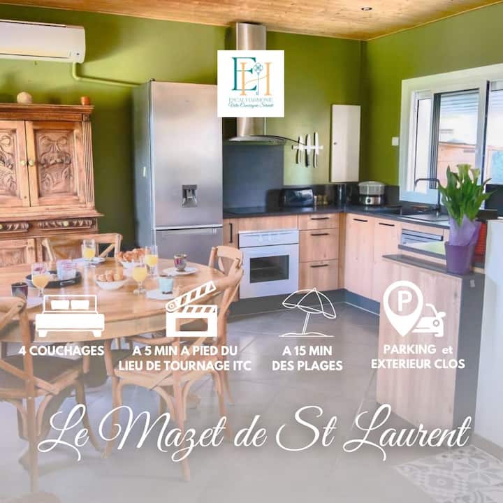Le Mazet De St Laurent - Aimargues