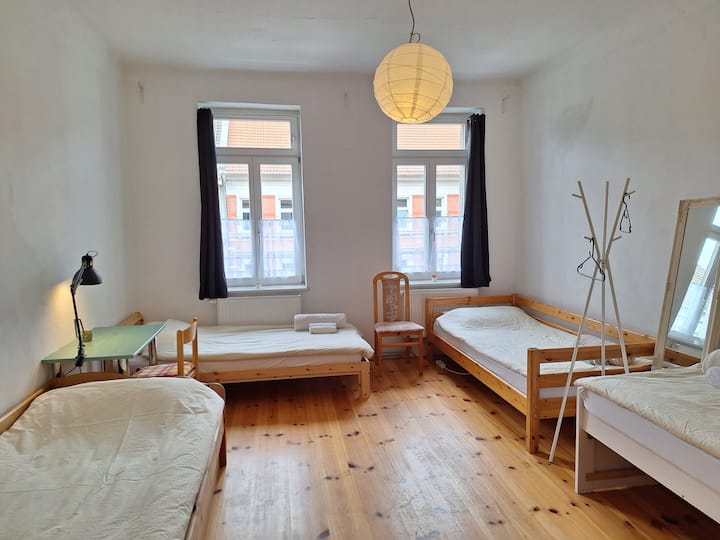 Helles Großes Privatzimmer - Leipzig