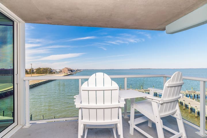 3rd Fl- Updated 2br- Outstanding Sunset Bay Views - Ocean City, MD