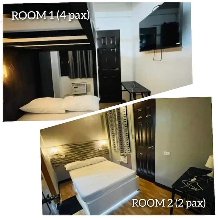 Leikagem 225 (2rooms, Netflix, 2 T&b, Hotshower) - Daraga