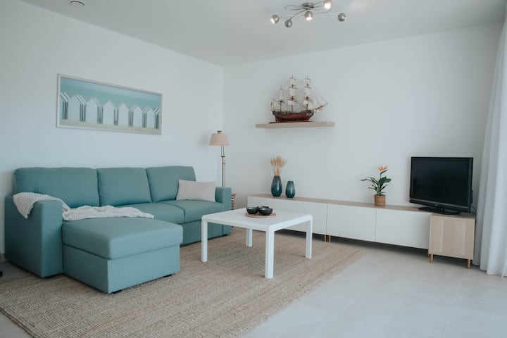Nieuw Appartement Bij De Zee Met Privéparking - Ostend