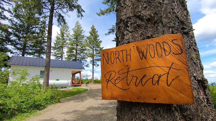 Northwoods Retreat - Heyburn State Park, Plummer
