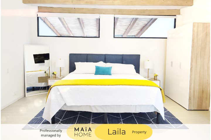 Urban Elegance: Spacious Loft With King Bed L5 - Ciudad de México