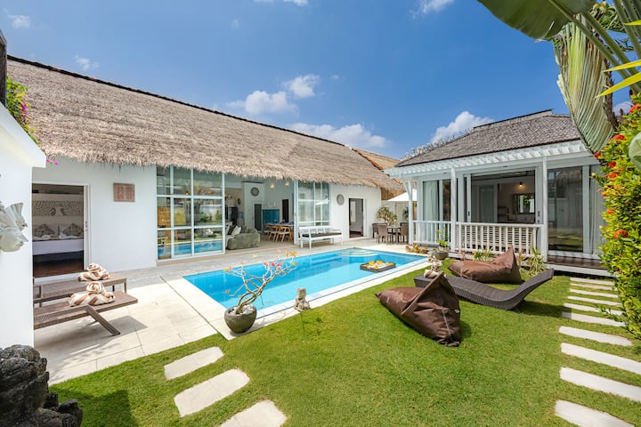 Villa à Seminyak – 10 Min à Pied D’oberoi - Bali