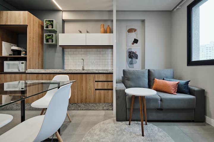 Nfv810 - Apartamento Central - Curitiba