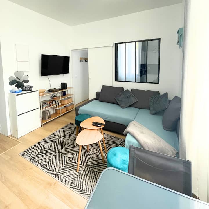 Charmant Appartement F2 -  Paris 13ème - Paris