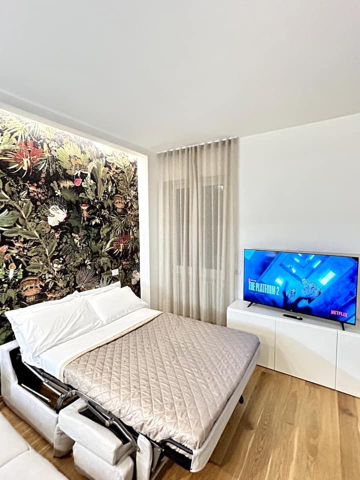 Luxury Design Apartment [Milano Duomo Metro 13min] - Milan