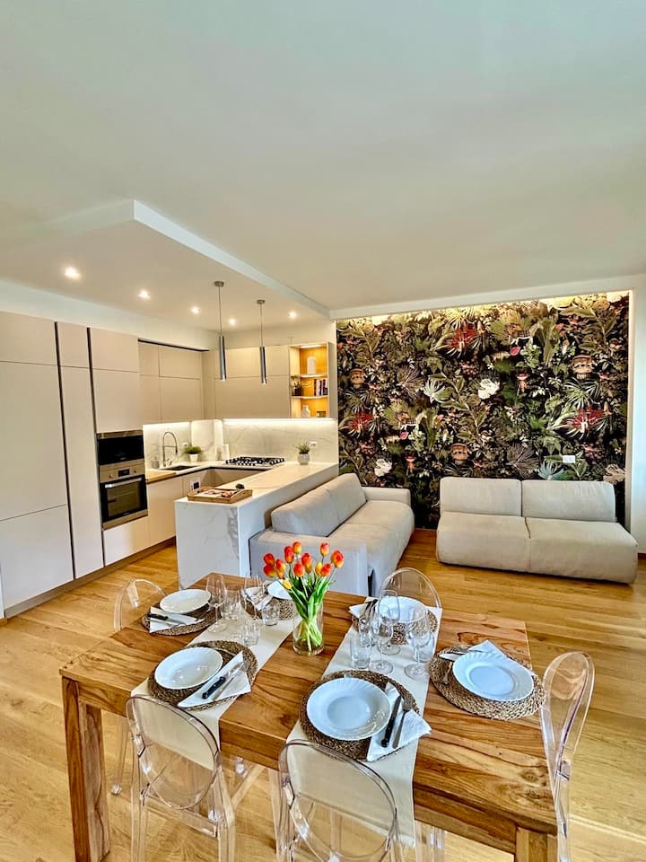 Luxury Design Apartment [Milano Duomo Metro 13min] - Milan