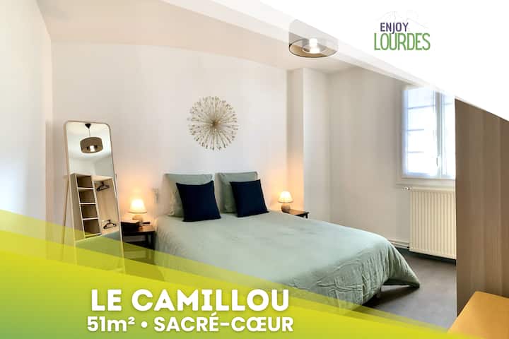 Le Camillou-hyper Centre Ville-sacré Cœur-51 M² - Lourdes