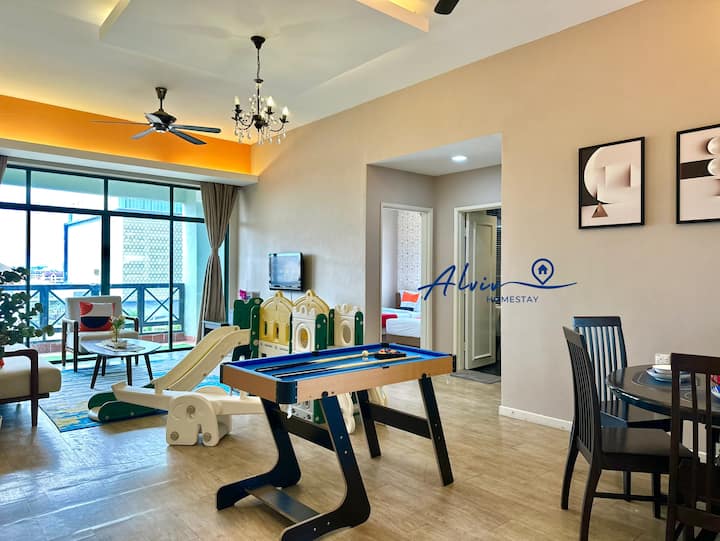 Costa Mahkota 3br Family【3min Hospital/mall】1052 - Malacca