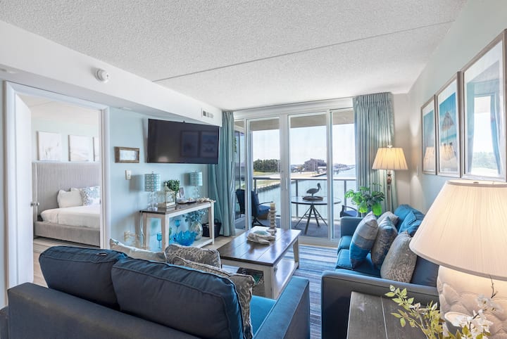 2br Premium Condo, Bay Front - Ocean City, MD