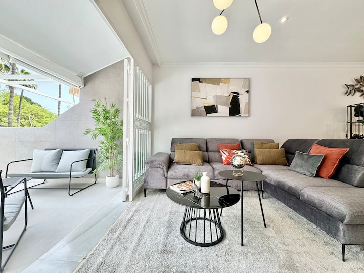 Stunning 3bd, 2bh Marbella With Pool, Bbq Terrace - Puerto Banús