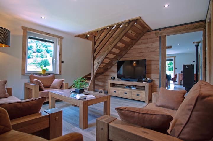 À L'air De Storck (Gîte De Montagne 6-8 Pers) 4* - Alsace