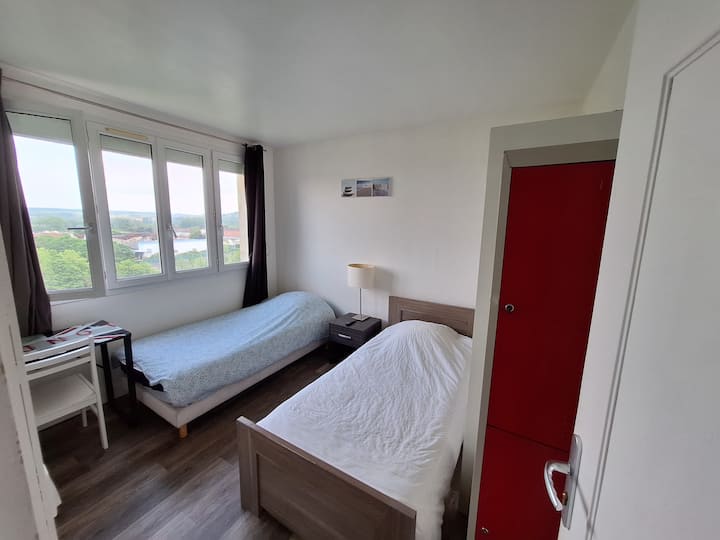 Belle Chambre Confortable (Solo) - A3 - Mantes-la-Jolie