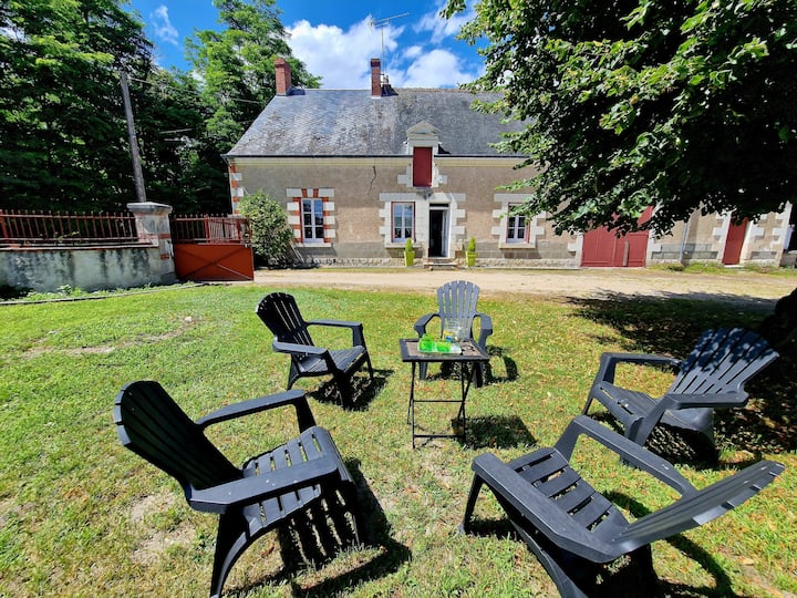 Gite 16 Minutes De Zoo Beauval Et Des Châteaux - Sologne