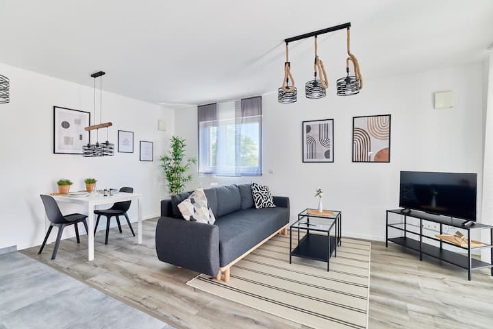 Penthouse With Netflix And Bbq - Mannheim