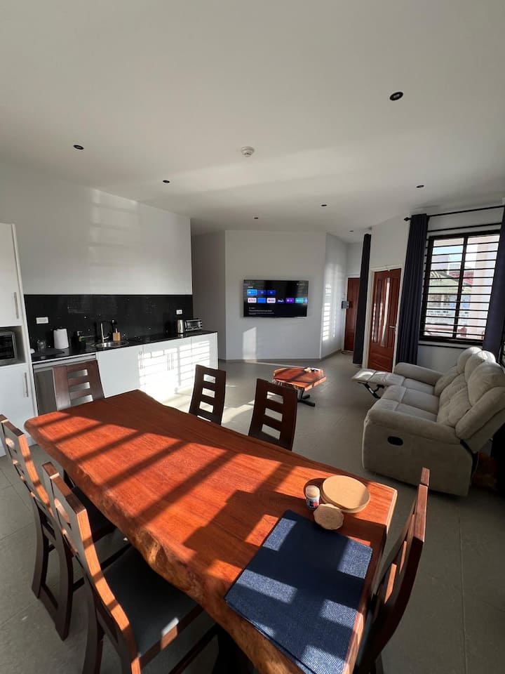 Centrally, Luxury Home, Paramaribo, Street View - Suriname