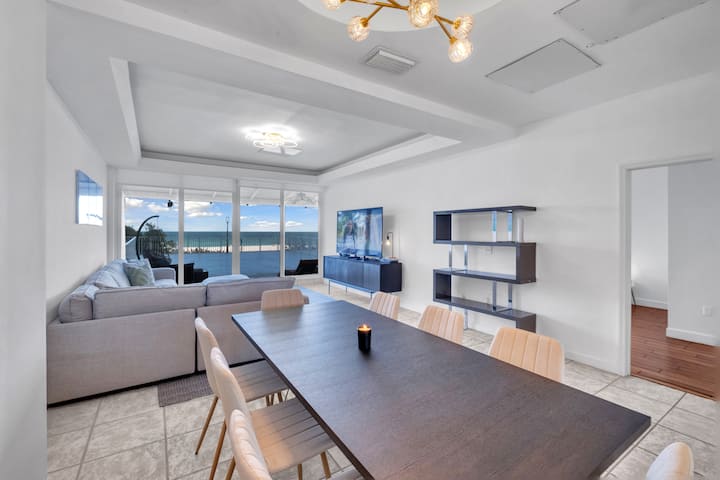 Ocean View, Terrace, Free Parking, Pool, Gym - Miami Beach