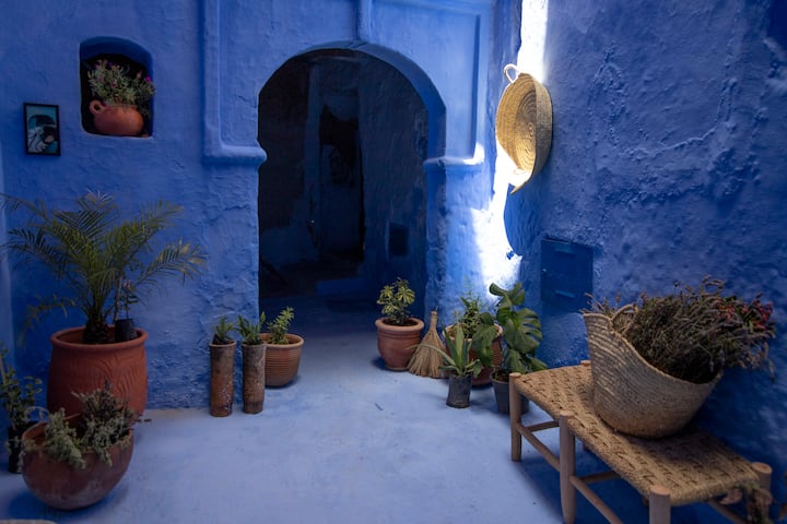 Cozy Room With Air Conditioning &Amazing Breakfast - Chefchaouen