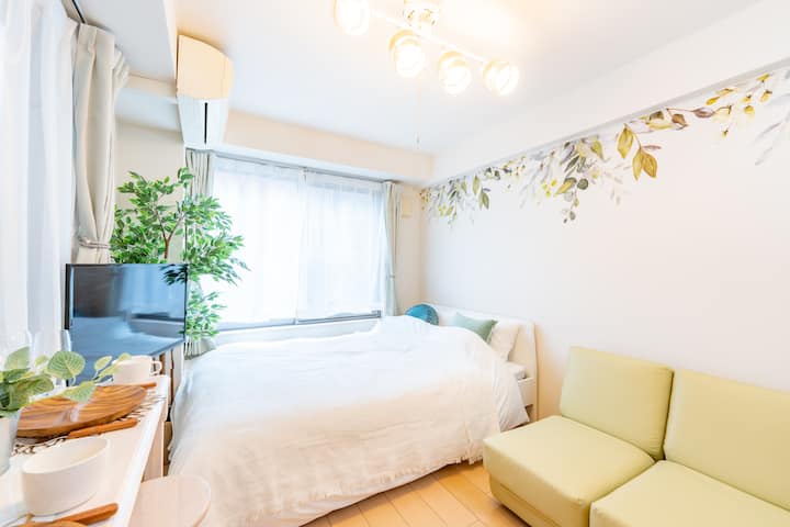 【Best Location】shinjuku/5 Min To Waseda/ 1st Fl - Shibuya