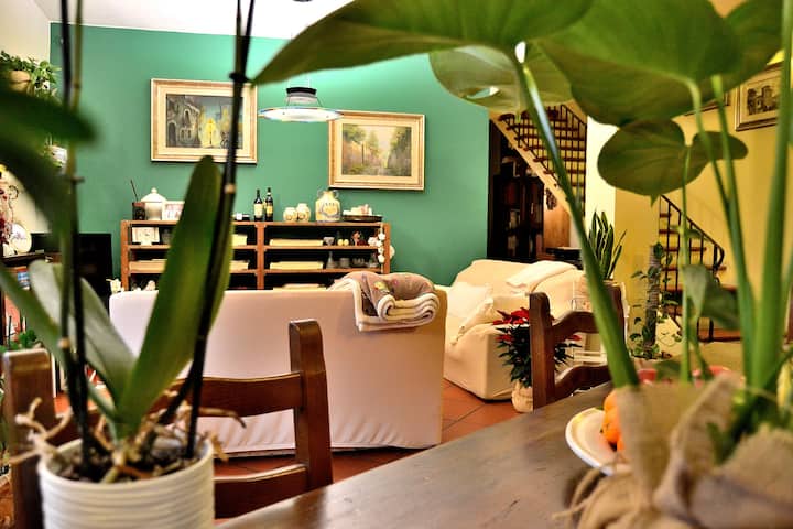 Ensuite Room Center Of Tuscany - Toskana