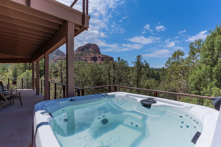Sedona Home Hot Tub Views Pet Friendly Getaway - Sedona, AZ
