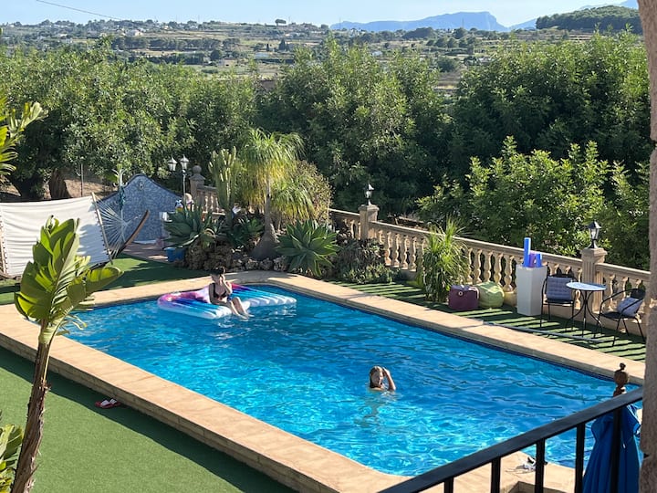 Vineyard St Miquel Villa - Calp