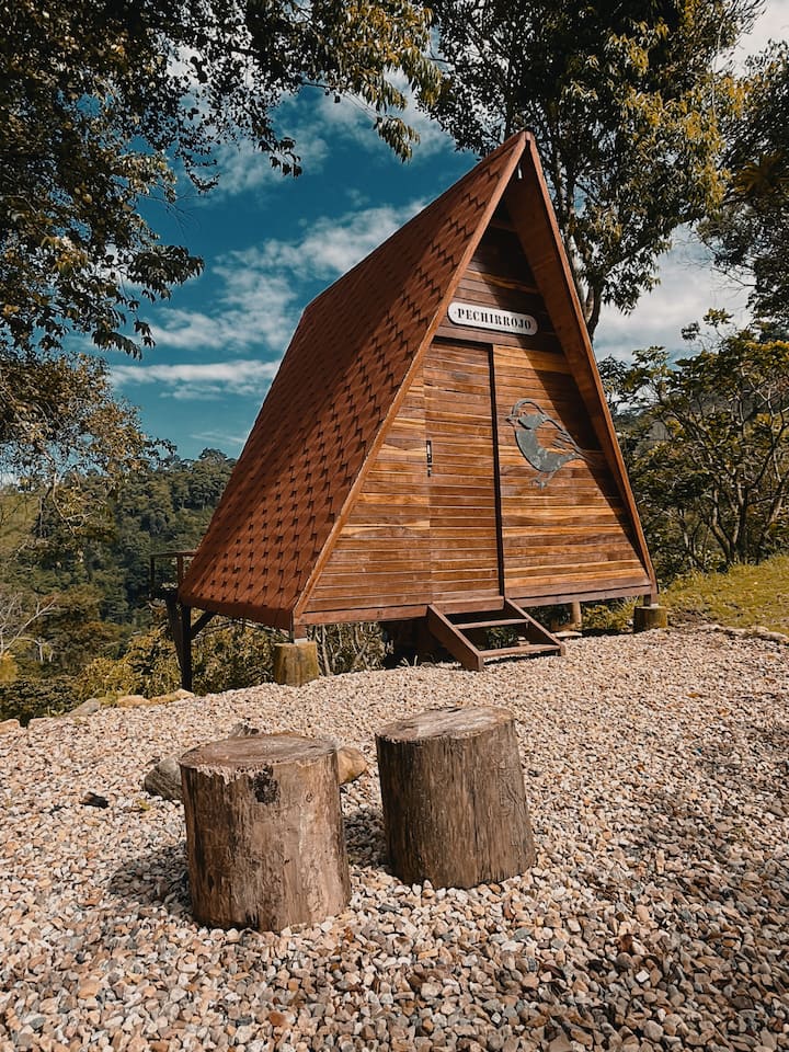 Cabaña Pechirrojo - Floridablanca